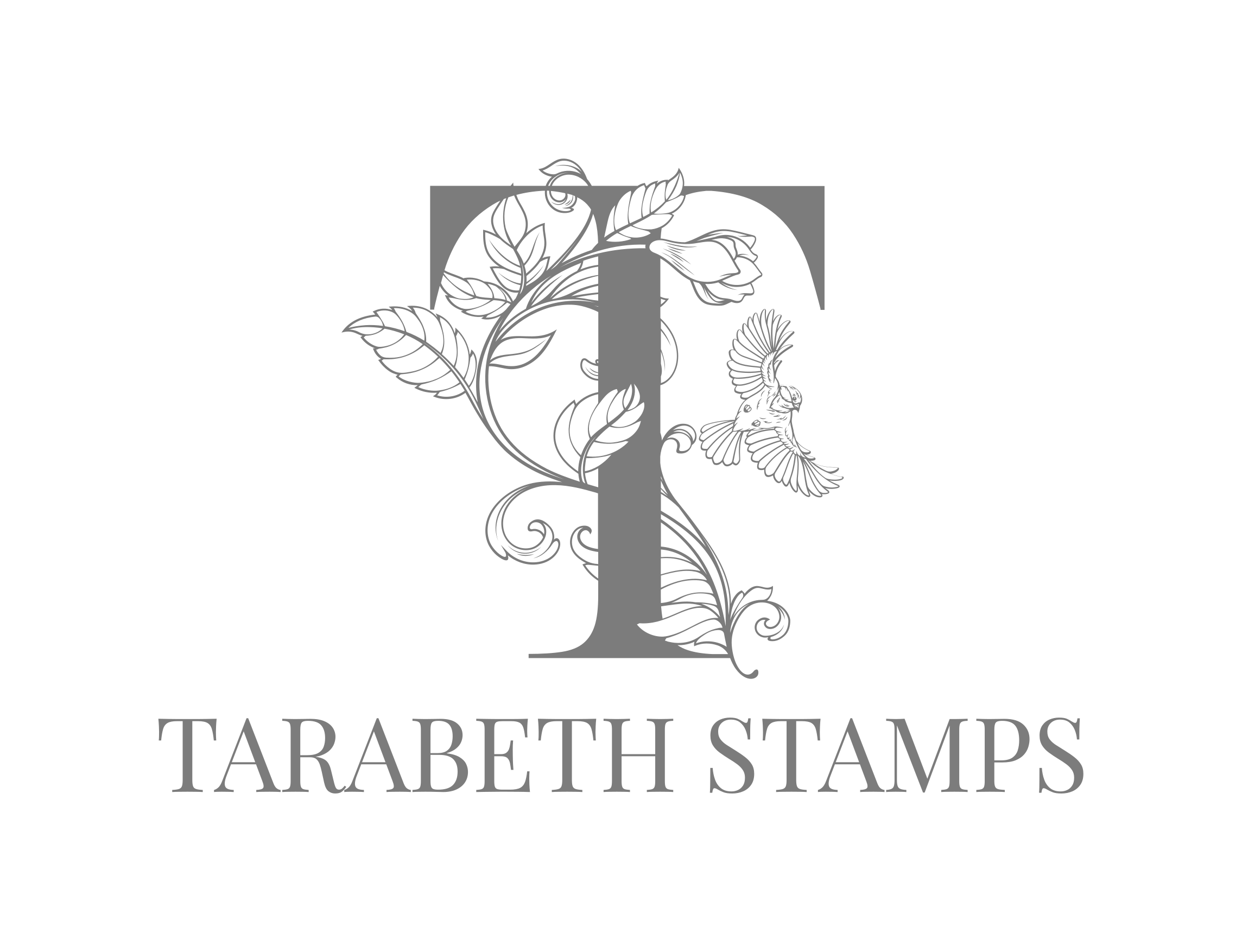 Grayscale Transparent – Tarabeth Stamps