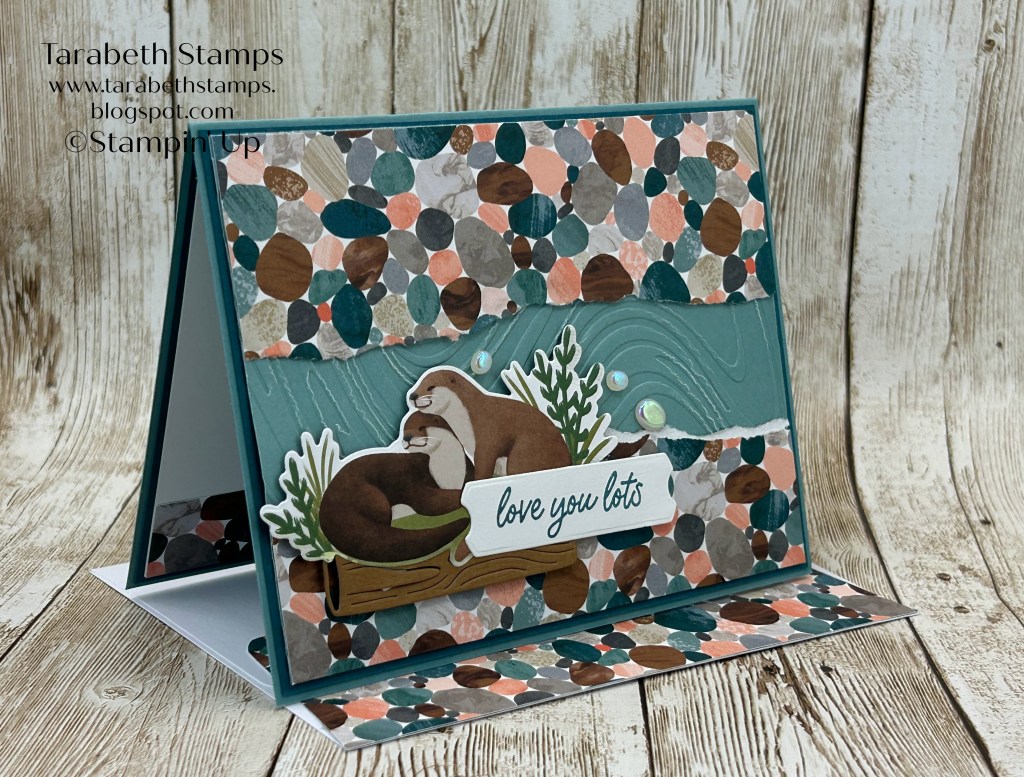 Stampin’ Up Amazing Otters Lots of Love Card for Happy Inkin’ Thursday ...