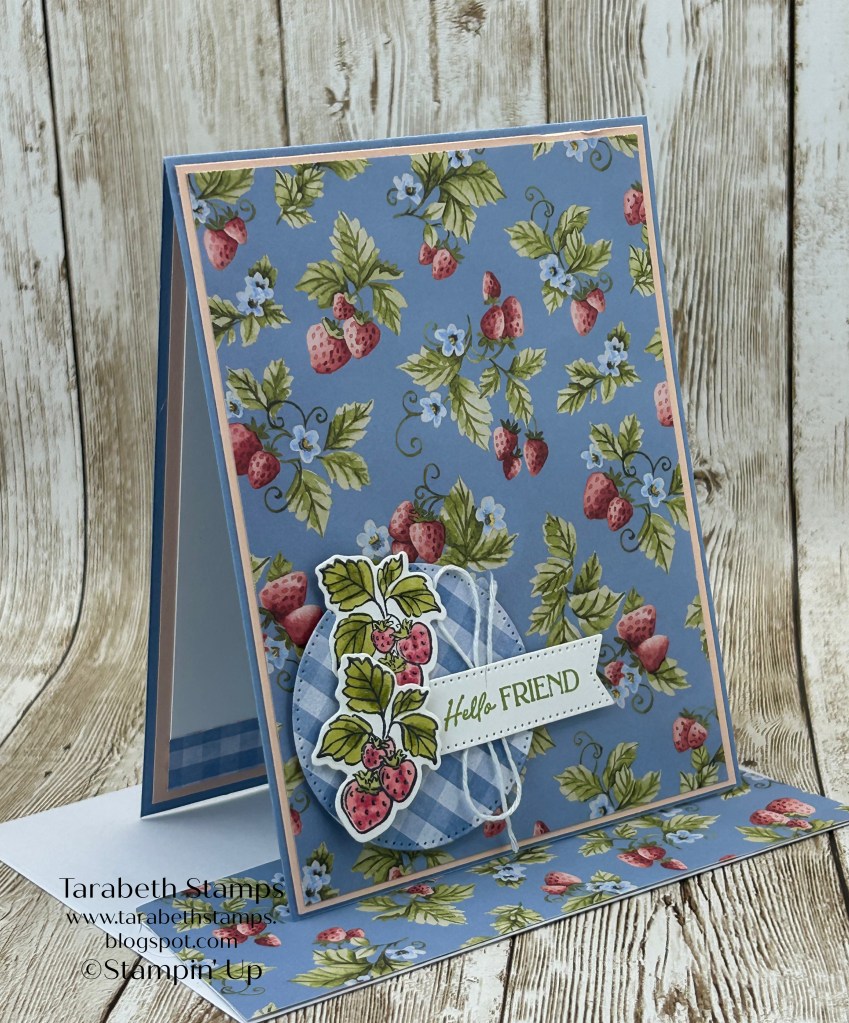 Stampin’ Up Storybook Moments Hello Friend Card – Tarabeth Stamps