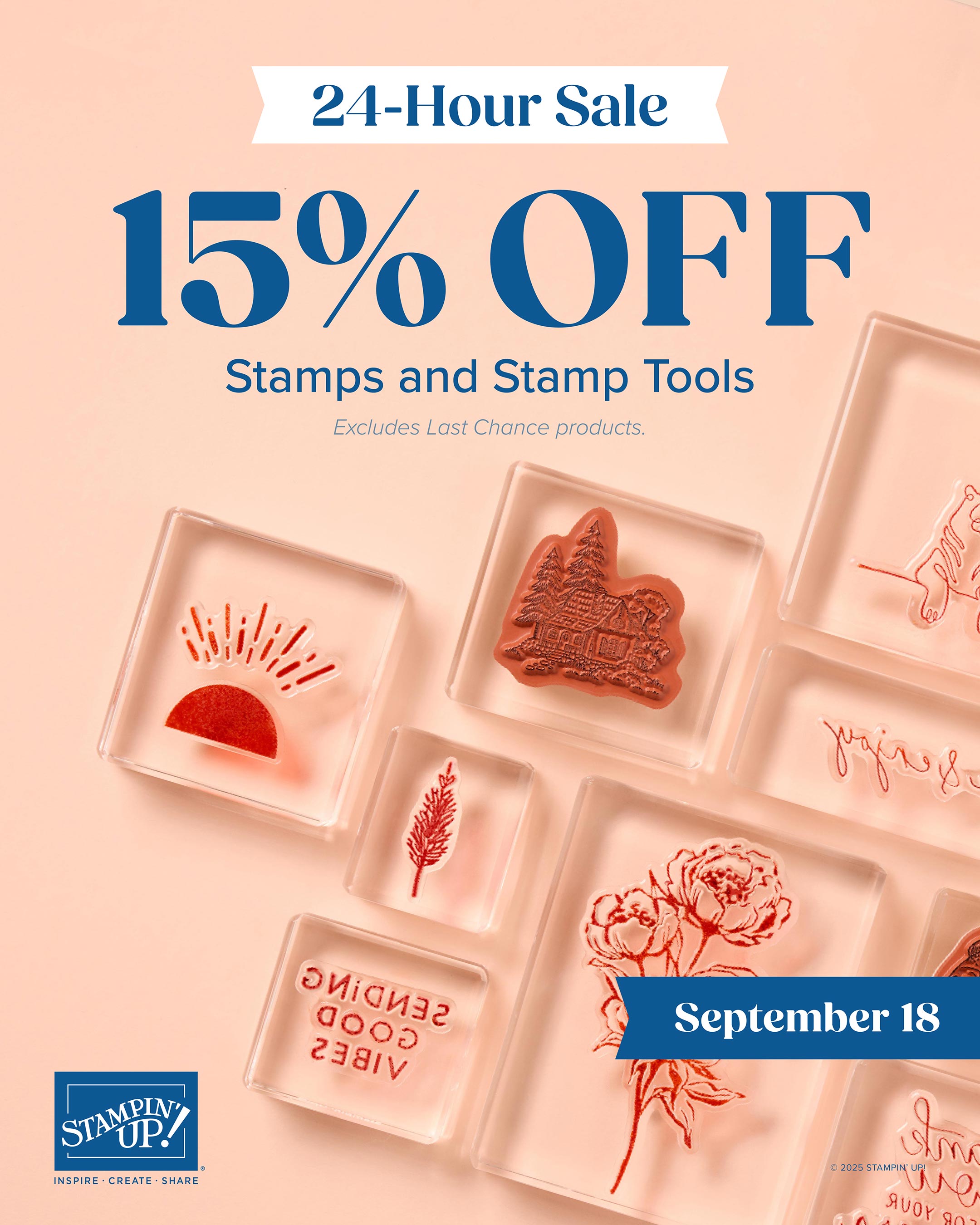 Stampin’ Up Stamp Sale – Tarabeth Stamps