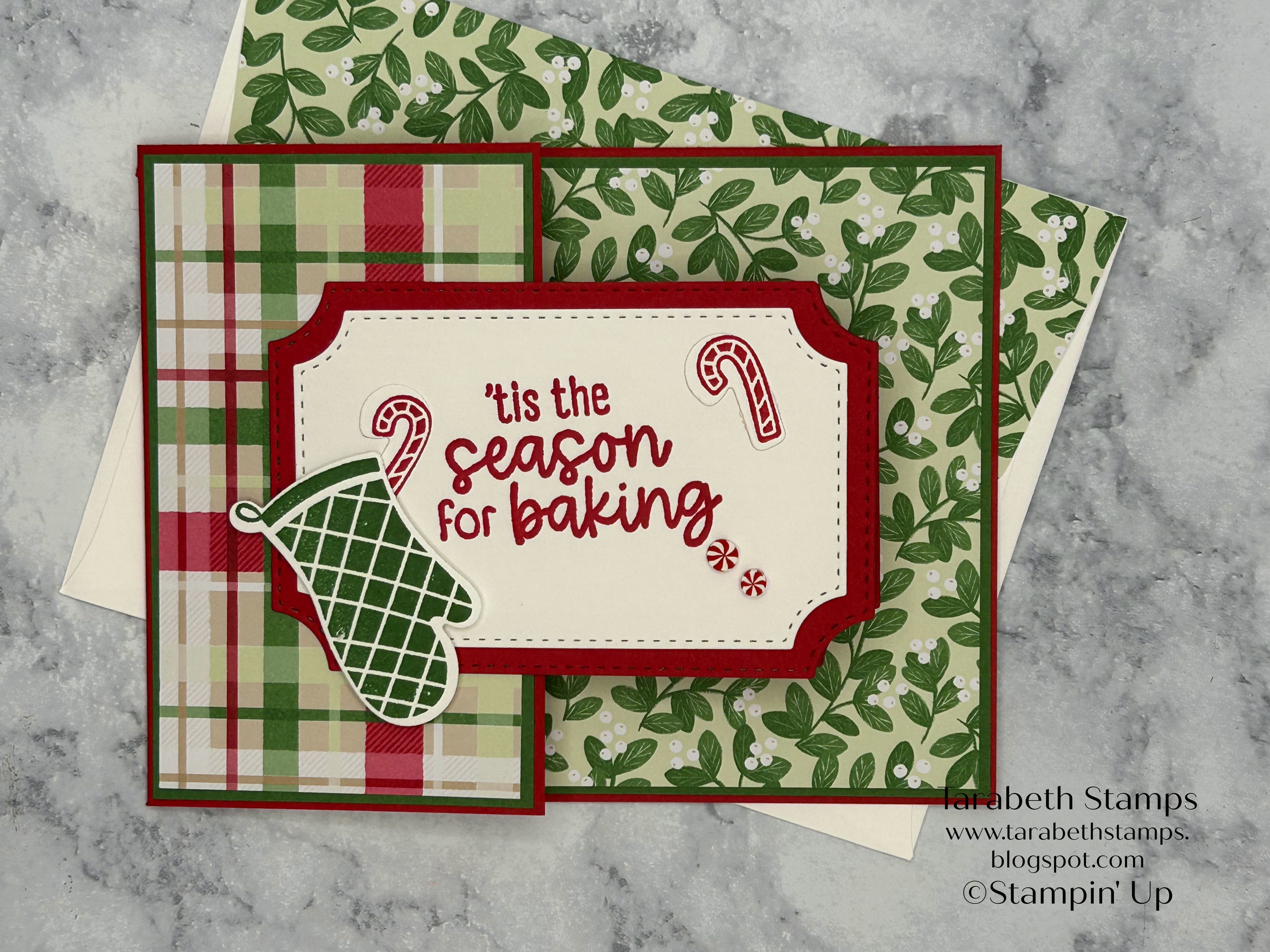 Stampin’ Up Homemade Treats Card – Tarabeth Stamps