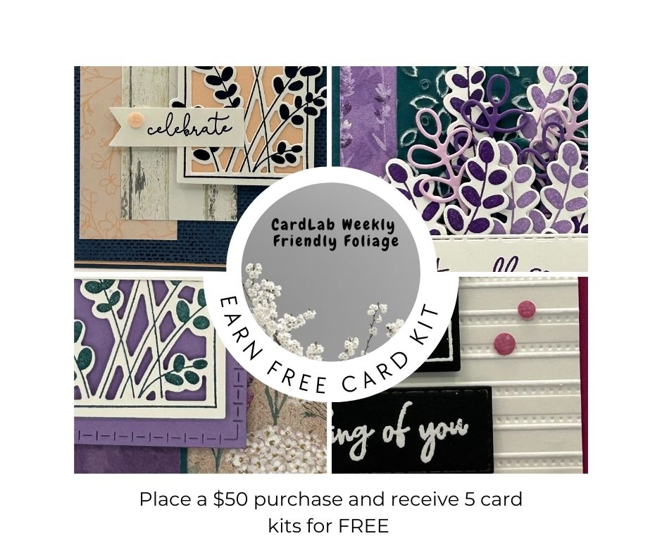 Stampin’ Up Friendly Foliage Triple Panel Video Tutorial – Tarabeth Stamps