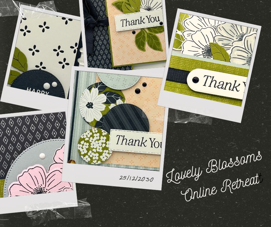 Stampin’ Up Blushed With Beauty Double Box Card for SU Demo Fun Fold ...